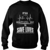 It’s a beautiful day to save lives shirt - T Shirt Classic