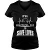 It’s a beautiful day to save lives shirt - T Shirt Classic