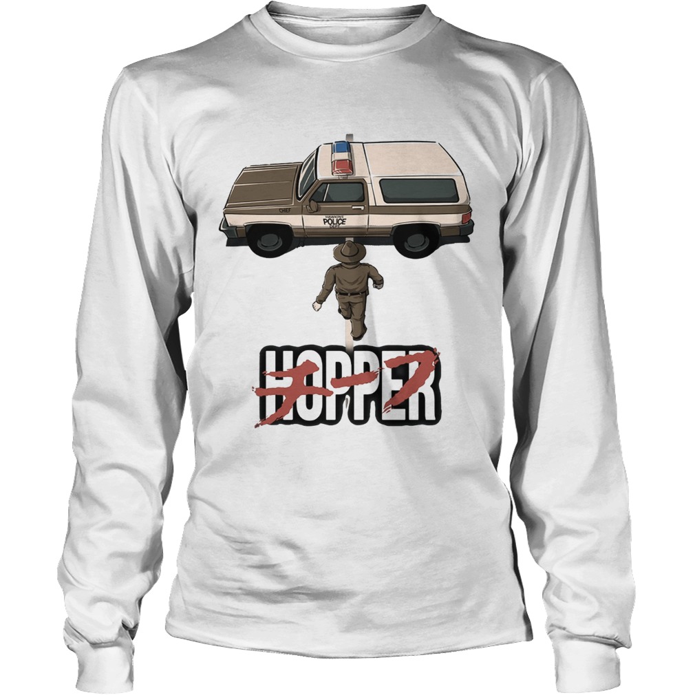 CHIEF HOPPER Jim Hopper Stranger Things Akira LongSleeve