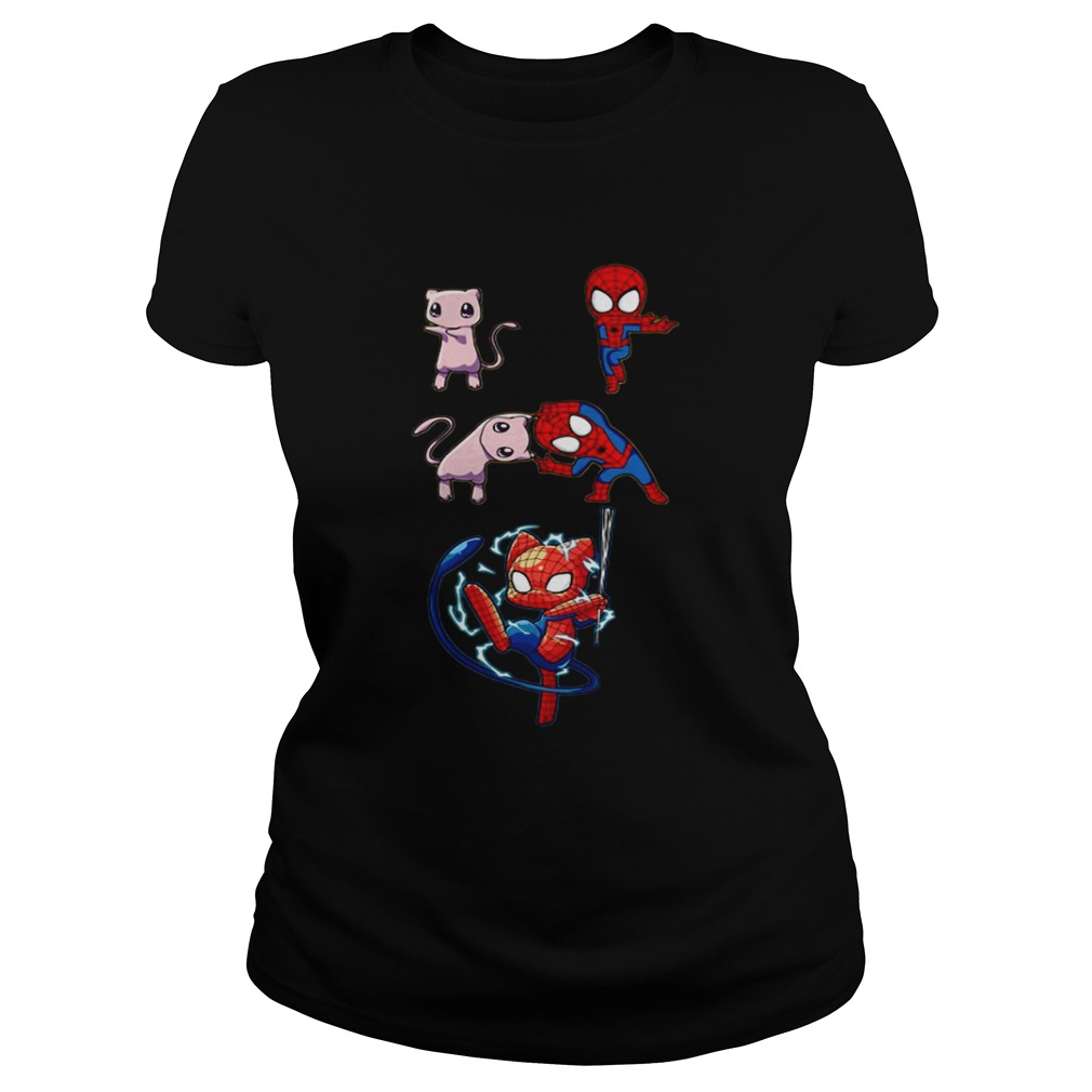Mew Fusion Dance Spiderman SpiderMew Classic Ladies