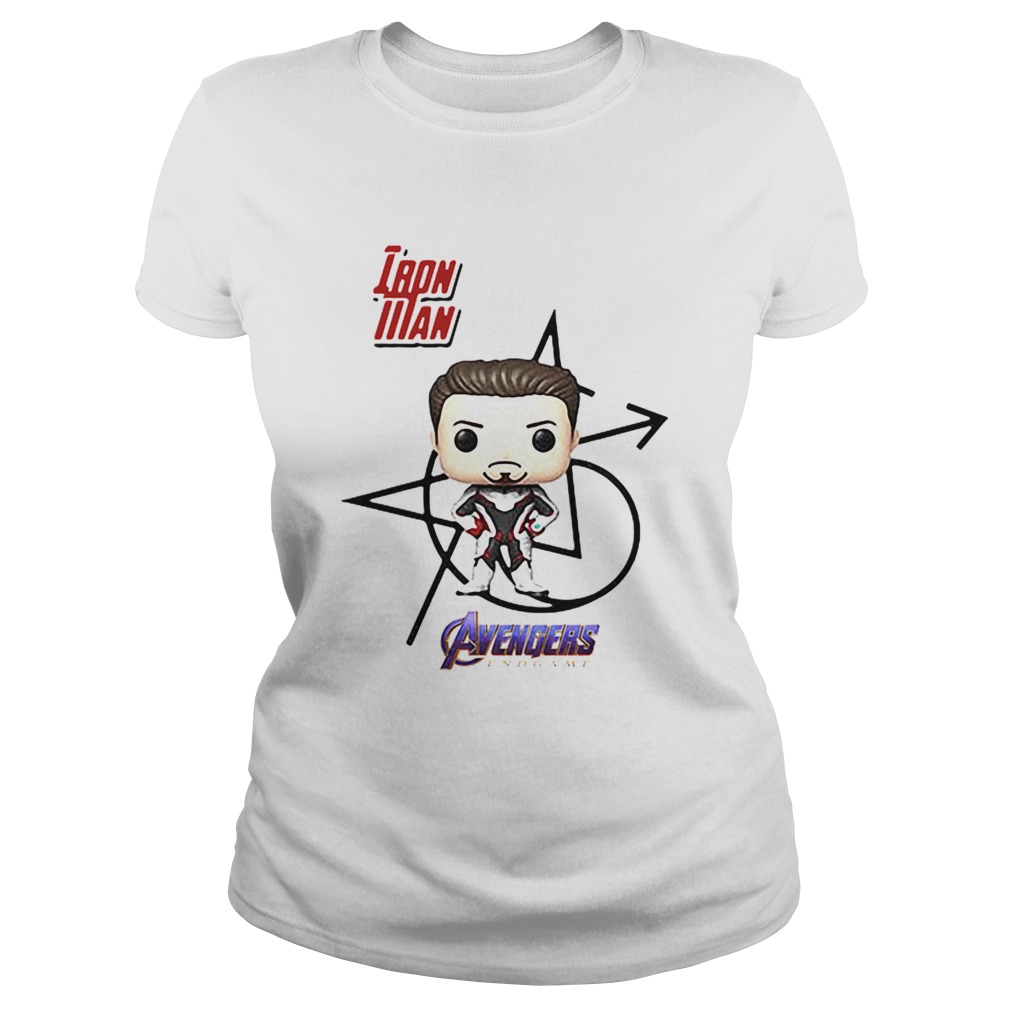 Iron Man Tony Stark Chibi Avengers Endgame shirt - T Shirt Classic