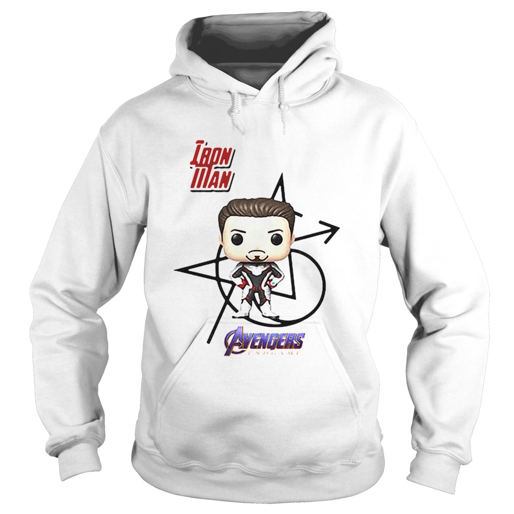 Iron Man Tony Stark Chibi Avengers Endgame shirt - T Shirt Classic