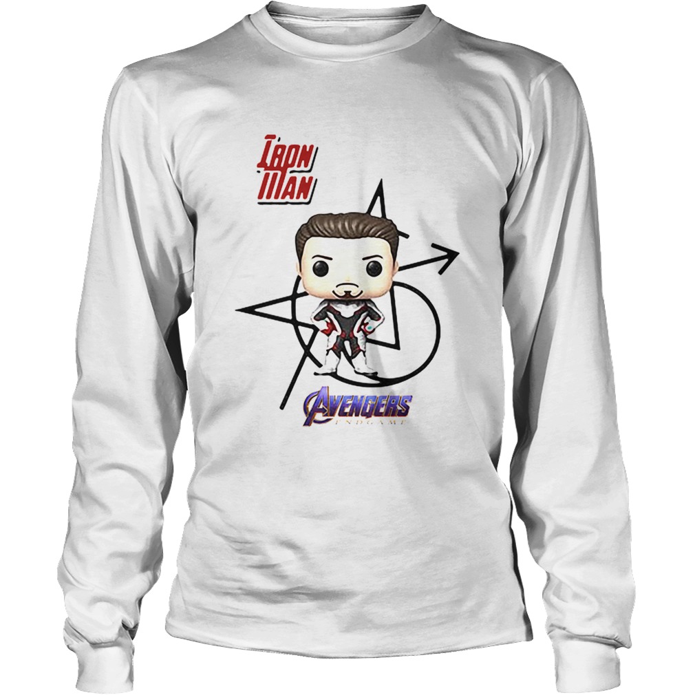 Iron Man Tony Stark Chibi Avengers Endgame shirt - T Shirt Classic