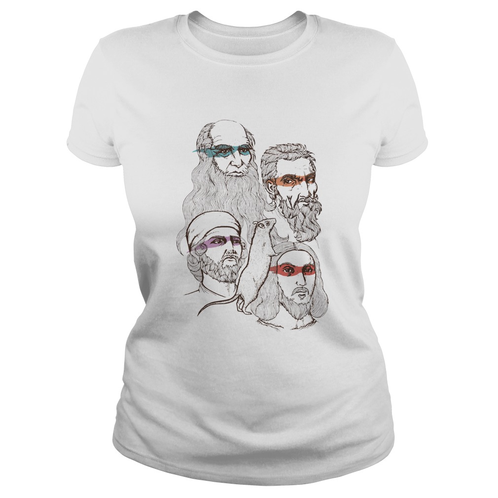 Ninja Turtles Renaissance TMNT Classic Ladies