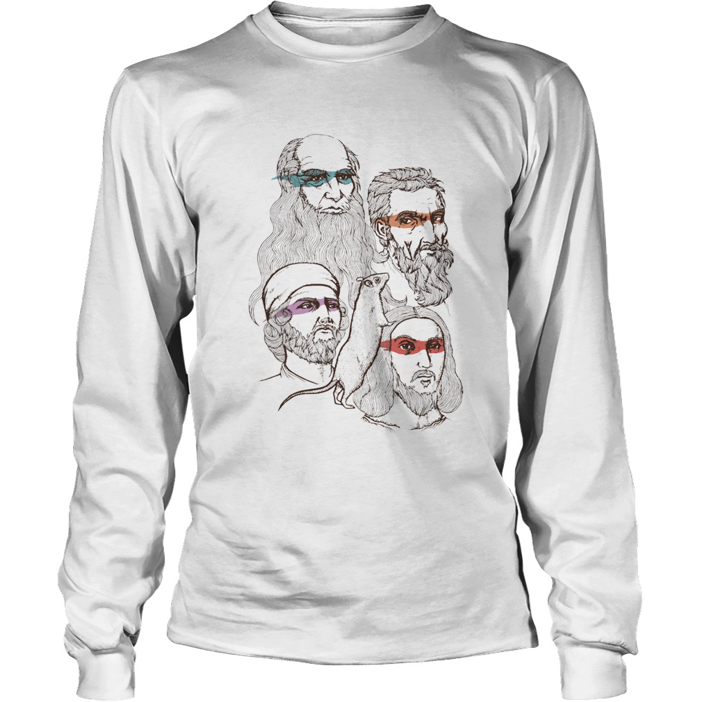 Ninja Turtles Renaissance TMNT LongSleeve