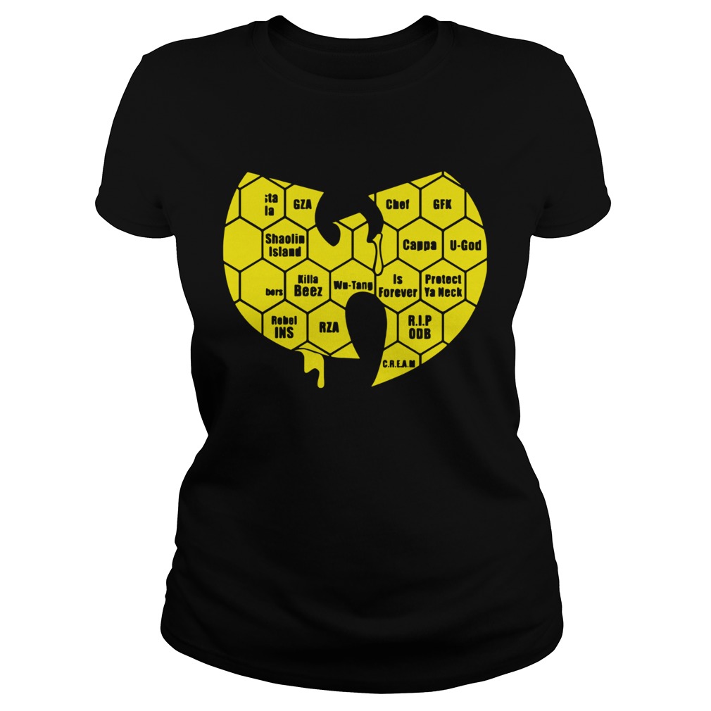 Wutang Clan Logo Members shirt - T Shirt Classic