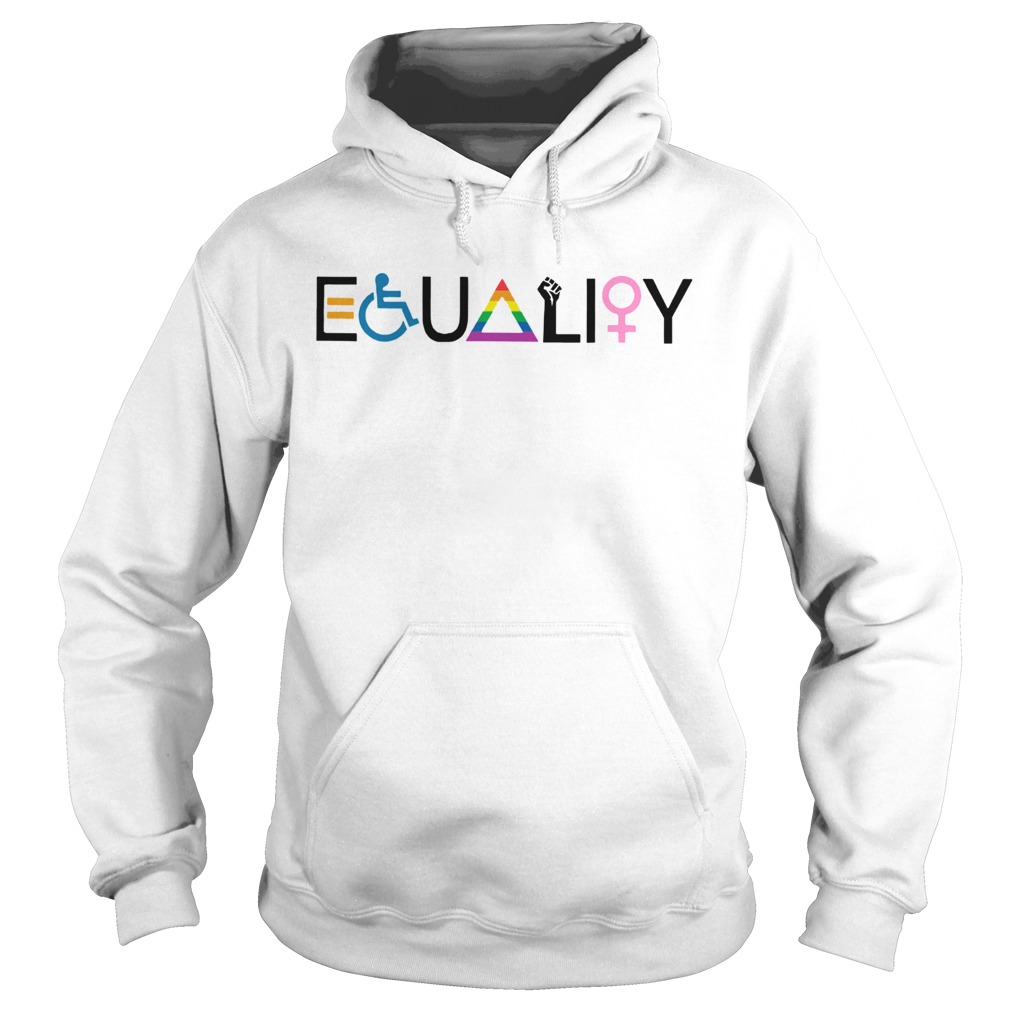 Equality Symbol Hoodie