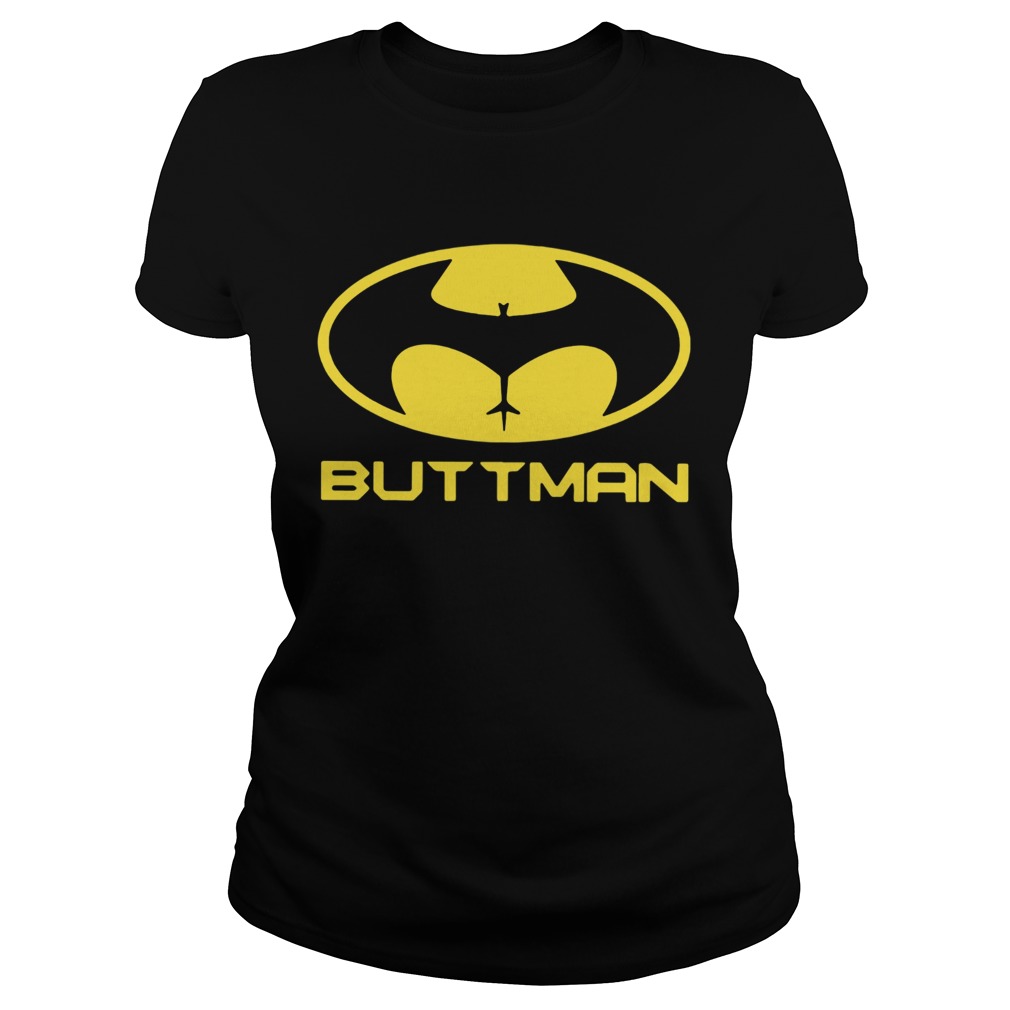 Buttman Logo Classic Ladies