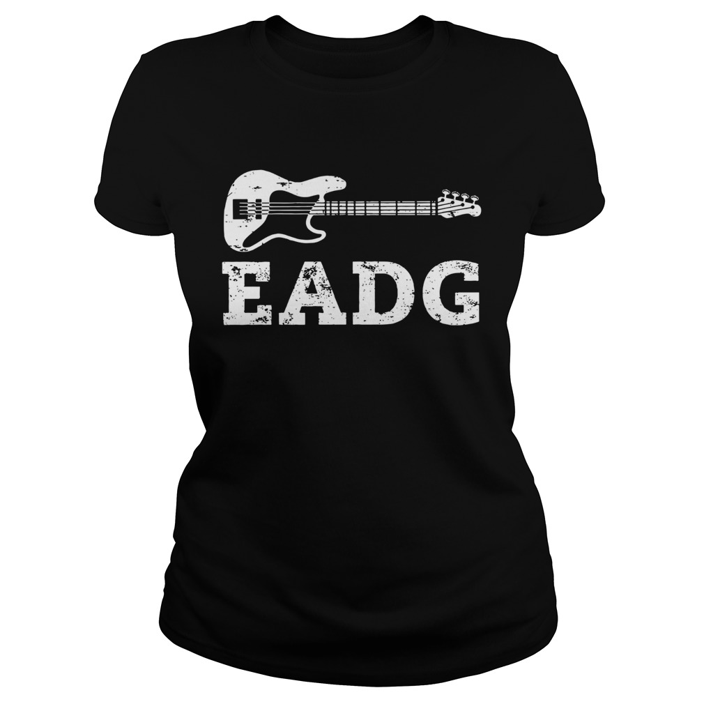 Guitar Bass Eadg Classic Ladies