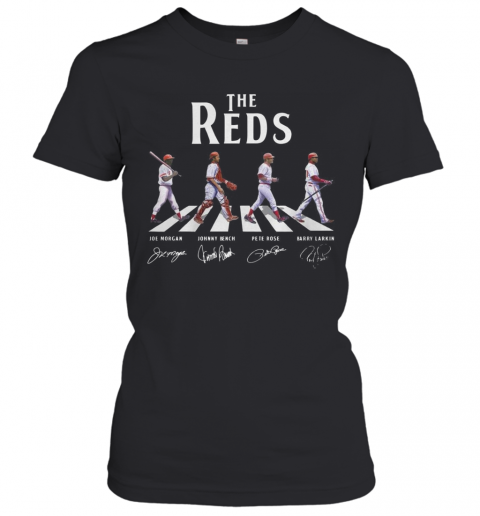 The Big Red Machine Signature T-Shirt - T Shirt Classic