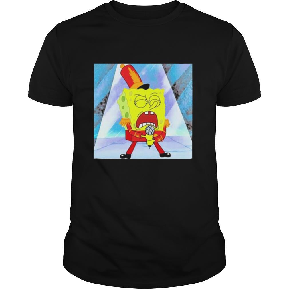 SpongeBob SquarePants Singing SpongeBob 2020 shirt