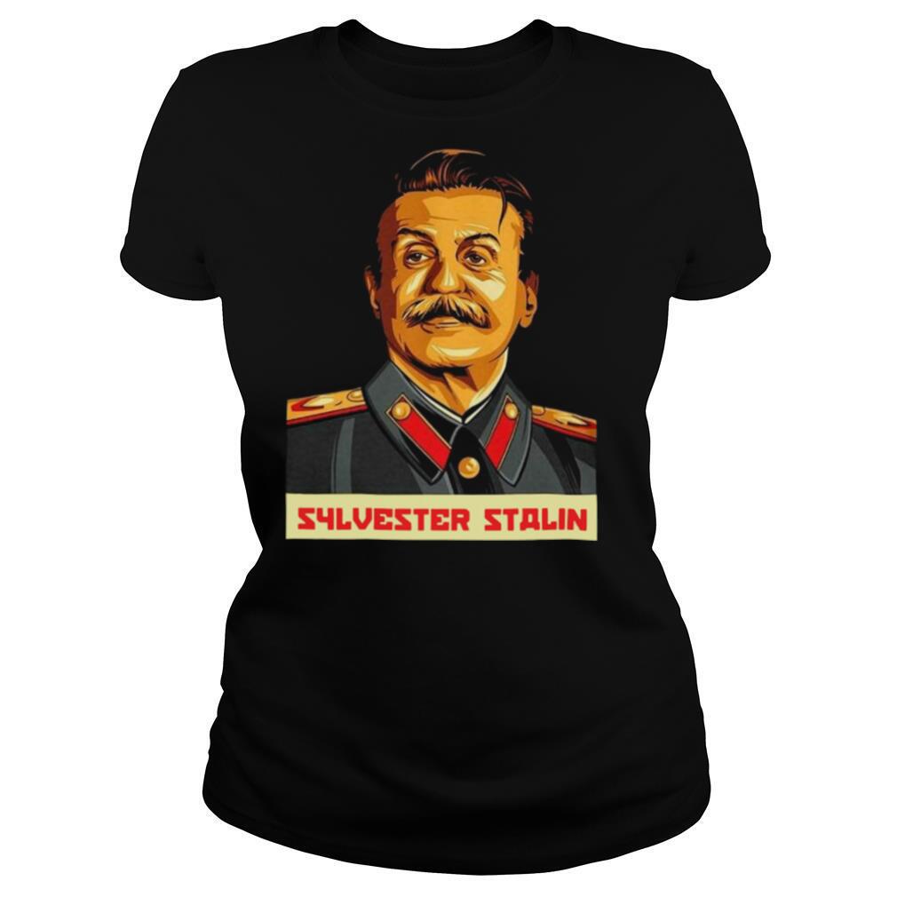 Sylvester Stalin shirt