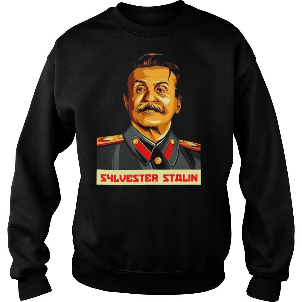 Sylvester Stalin shirt