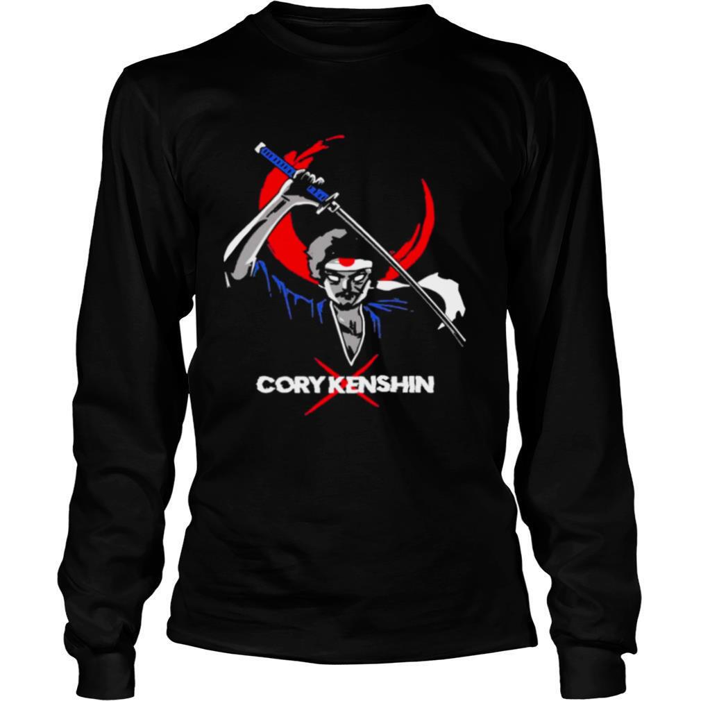 Coryxkenshin merch rurouni cory shirt