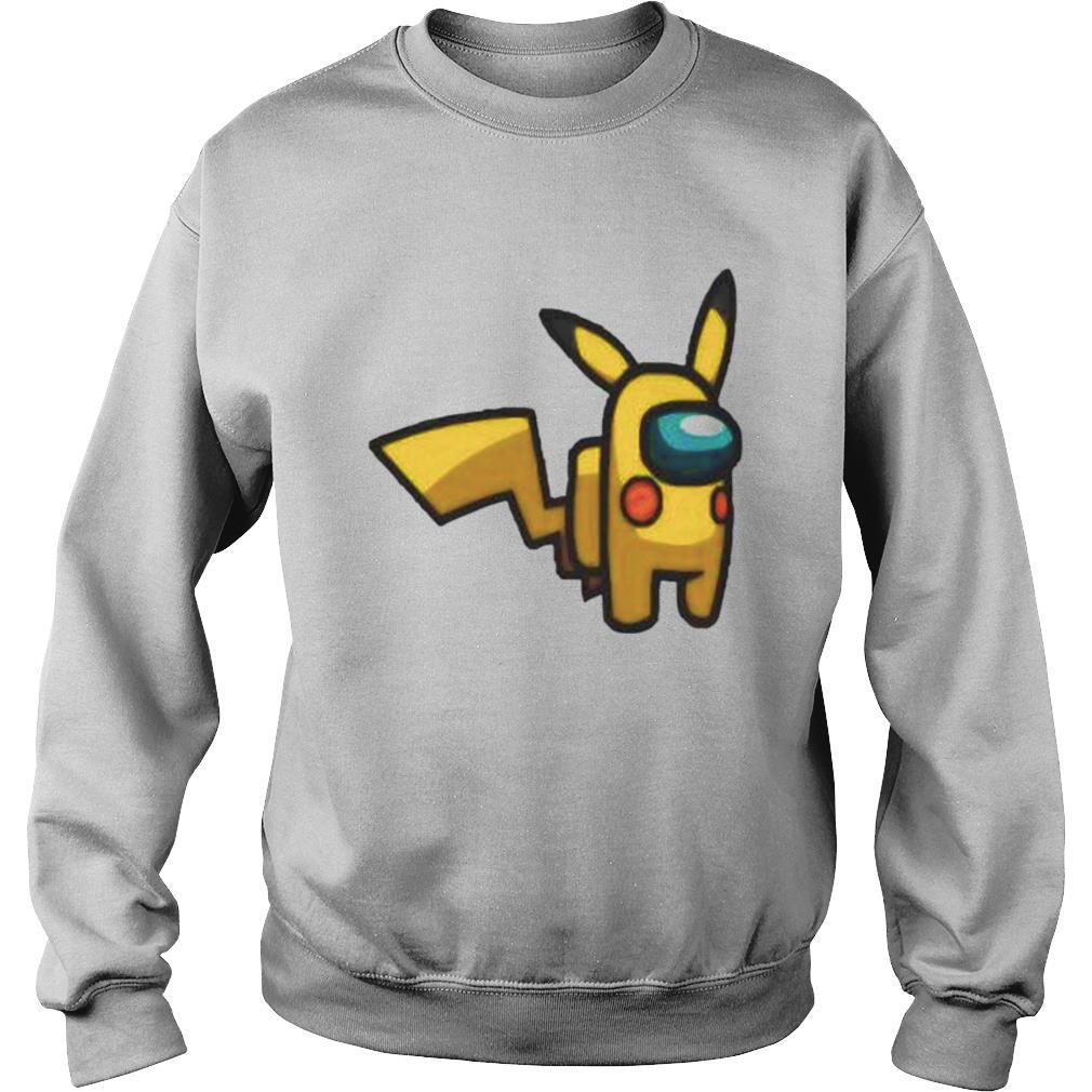 Impostor Among US Pikachu shirt