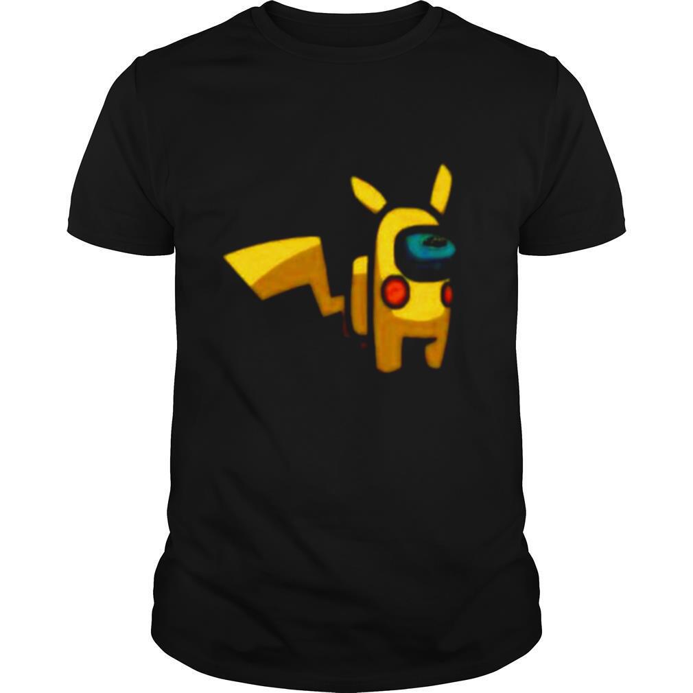 Impostor Among US Pikachu tshirt