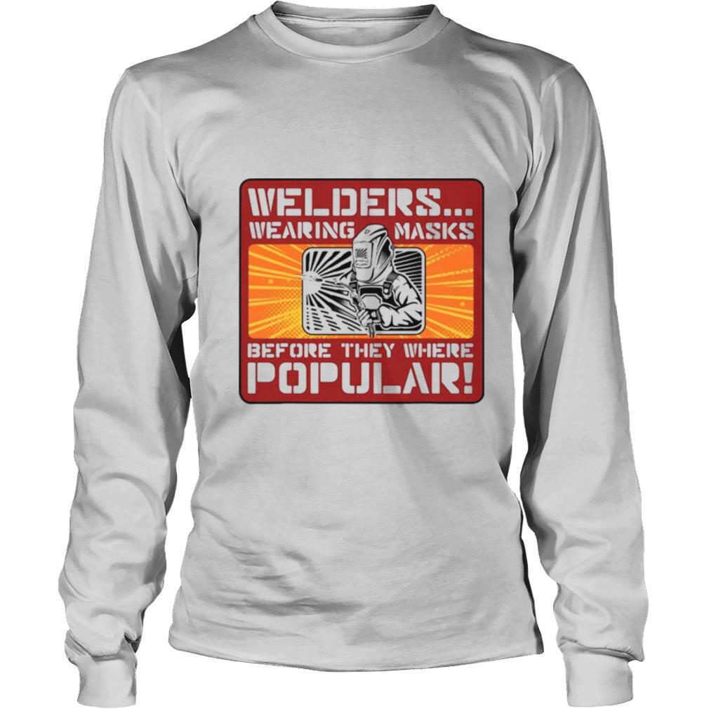Welding Welders Helmet Mask Pun Humor Welder shirt