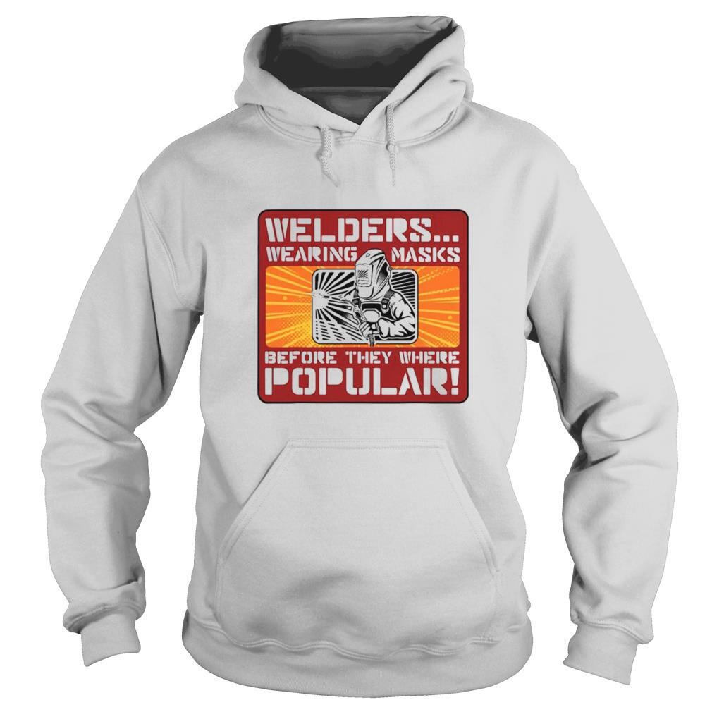 Welding Welders Helmet Mask Pun Humor Welder shirt