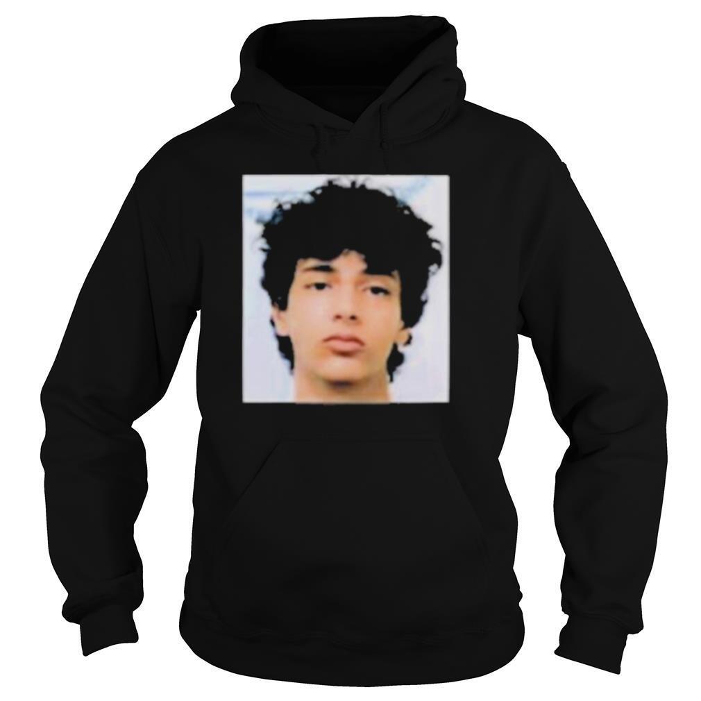 hamzah the fantastic merch mugshot shirt