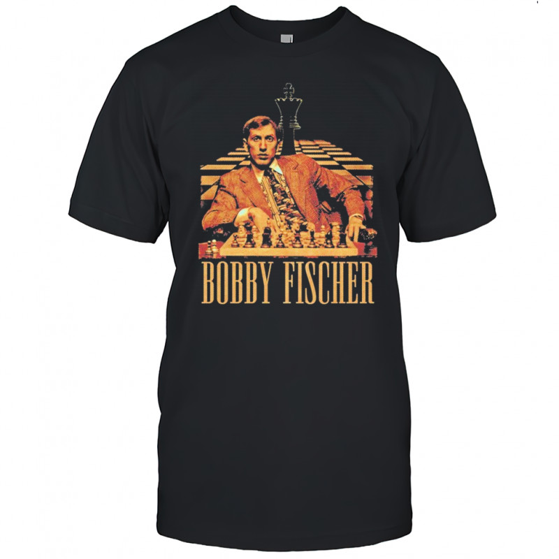 Bobby Fischer Chess T-shirt