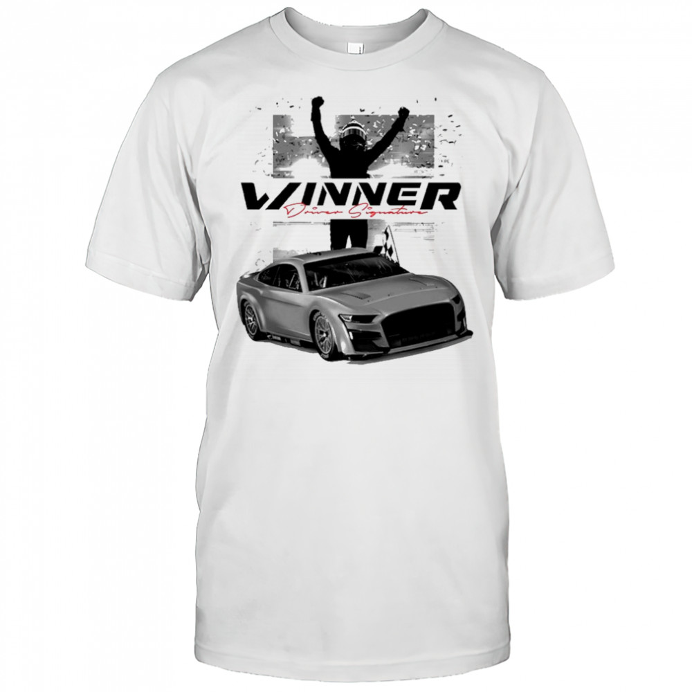 Checkered Flag Sports Joey Logano 2025 Wurth 400 Race Winner Driver ...