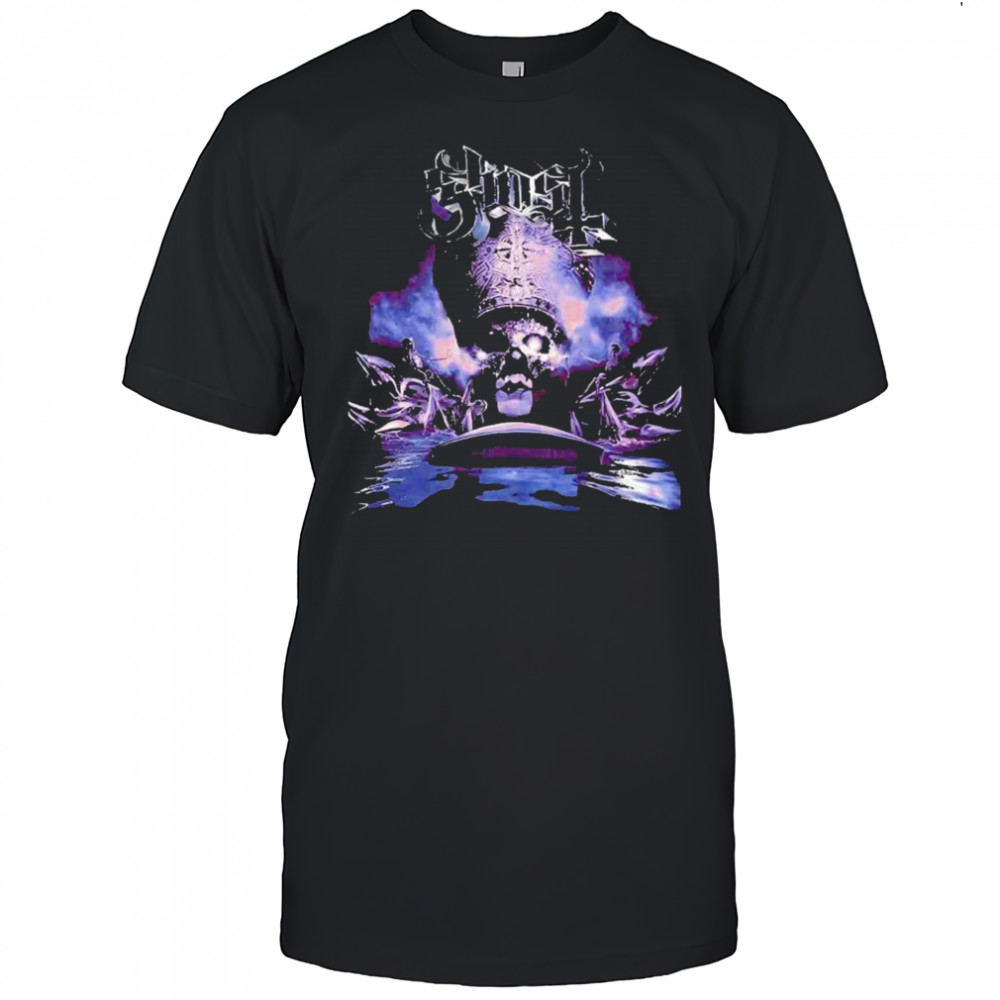 Ghost Skeletour 2025 In Sandviken Sweden At Goransson Arena On May 23 shirt