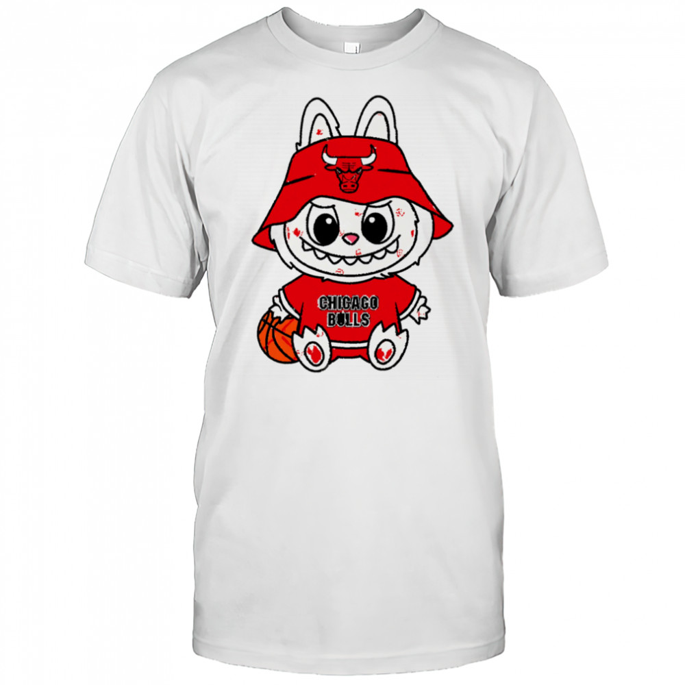 Labubu Chicago Bulls Basketball shirt