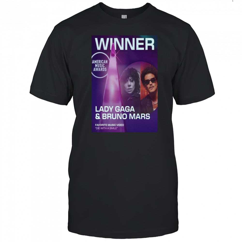 Lady Gaga & Bruno Mars Die With a Smile AMAs 2025 Music Video of the ...