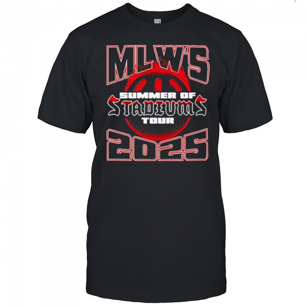 MLWS Summer of Stadium tour 2025 shirt