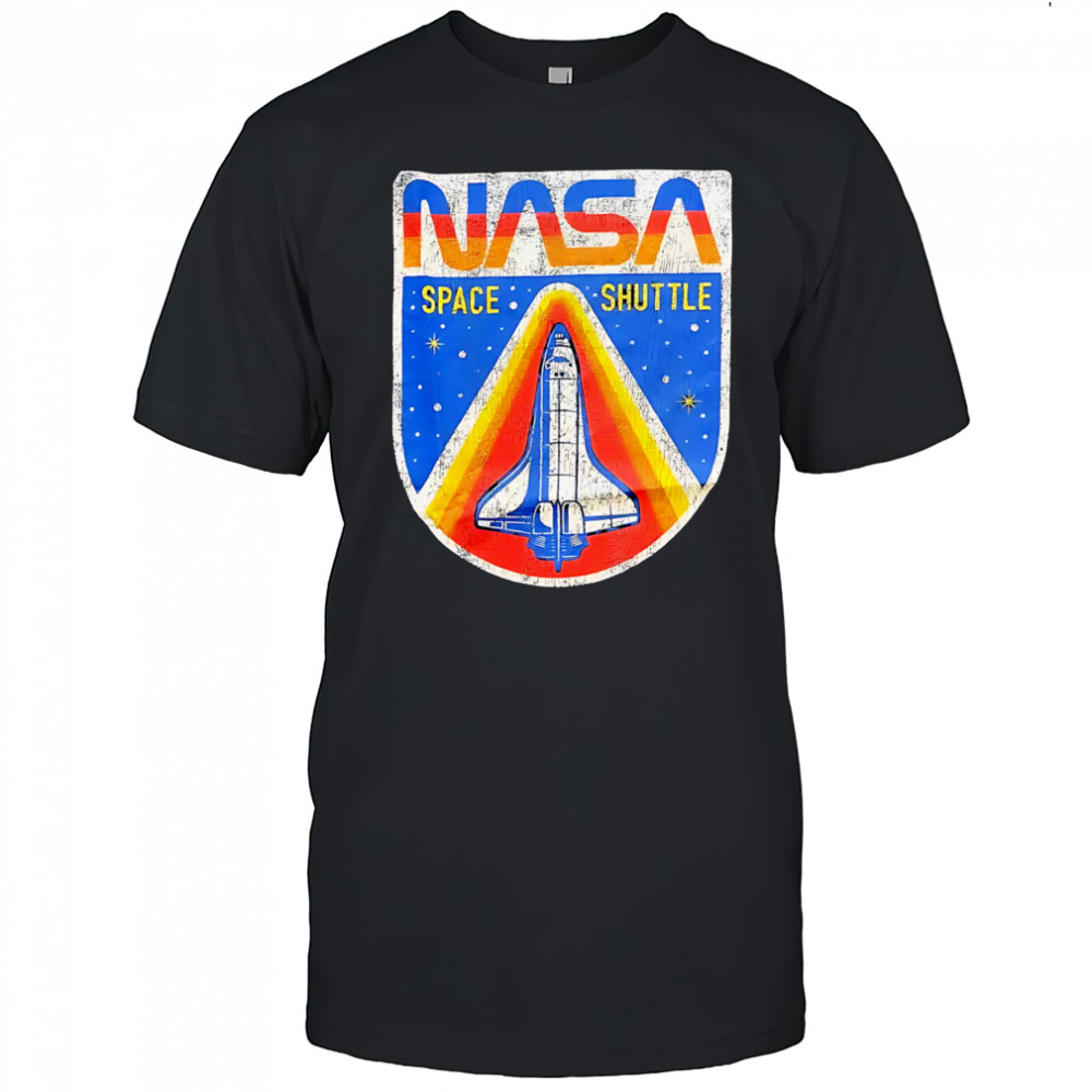 Nasa Space Shuttle logo shirt