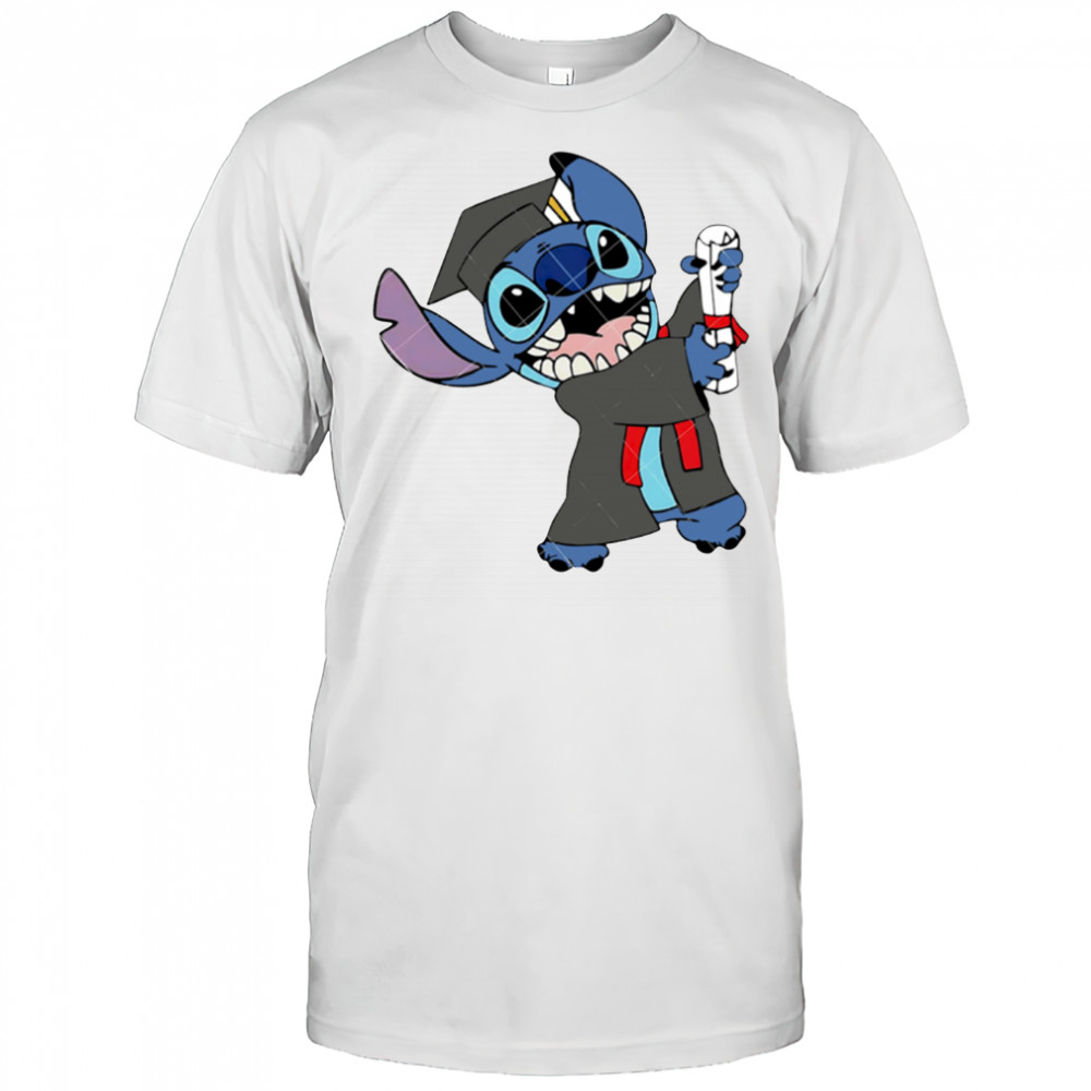 Stitch Graduation Graduate Class of 2025 shirt