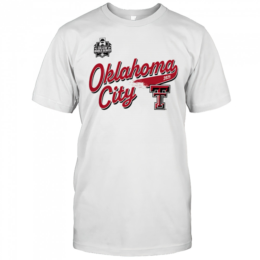 Texas Tech 2025 Softball College World Series shirt