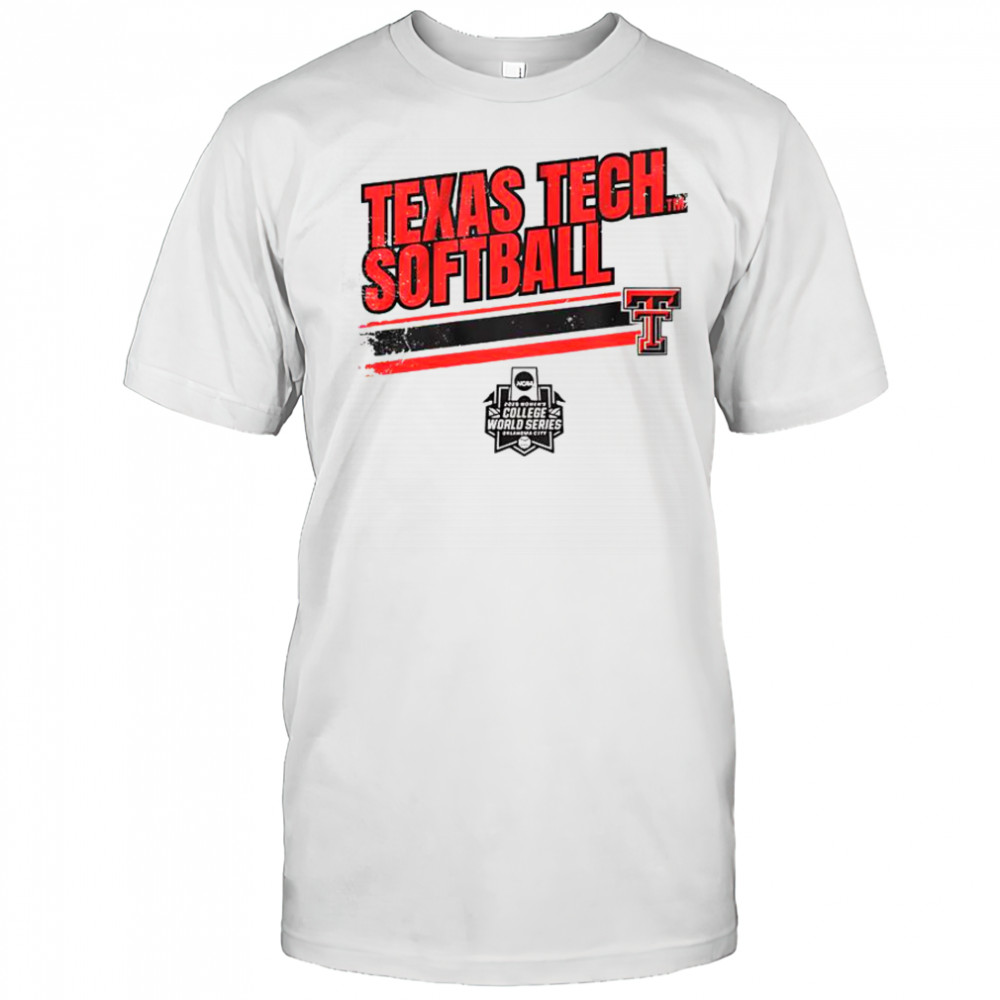 Texas Tech Softball Women’s College World Series Stripe T-Shirt