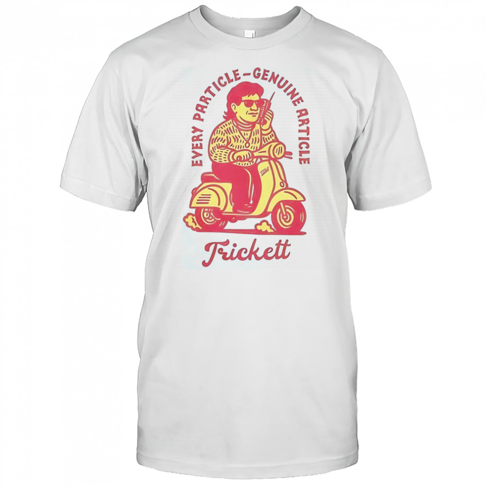 Trickett England Every Particle Genuine Article Scooter T-Shirt