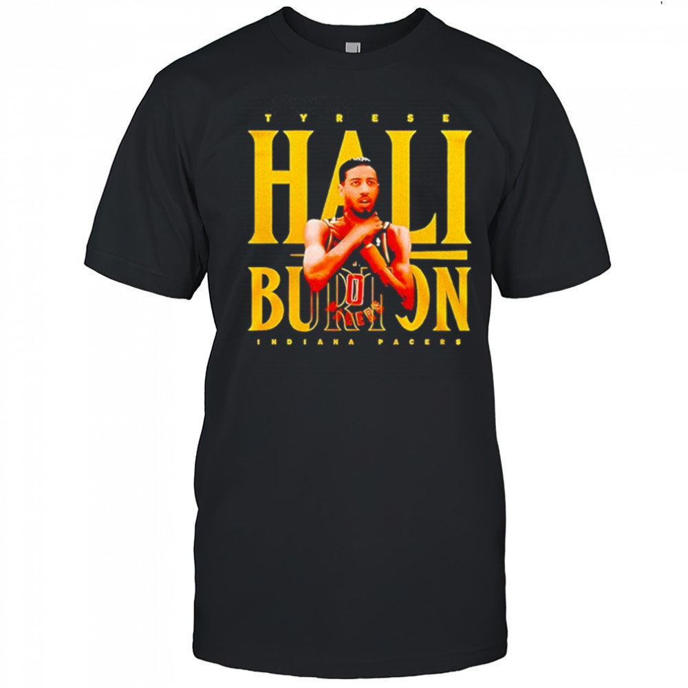 Tyrese Haliburton Choke Indiana Pacers 2025 shirt Archives - T Shirt ...