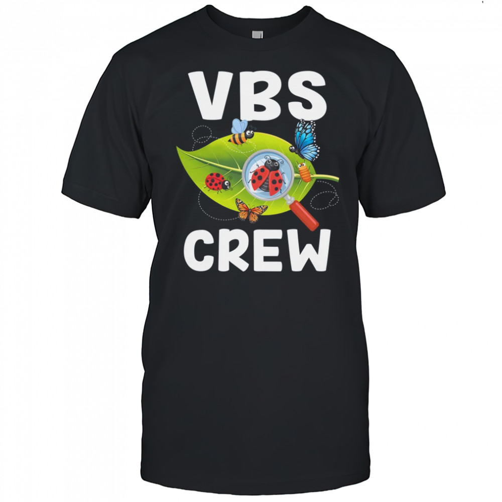 VBS Crew 2025 Magnified Smallest Insects Adventure VBS Squad shirt