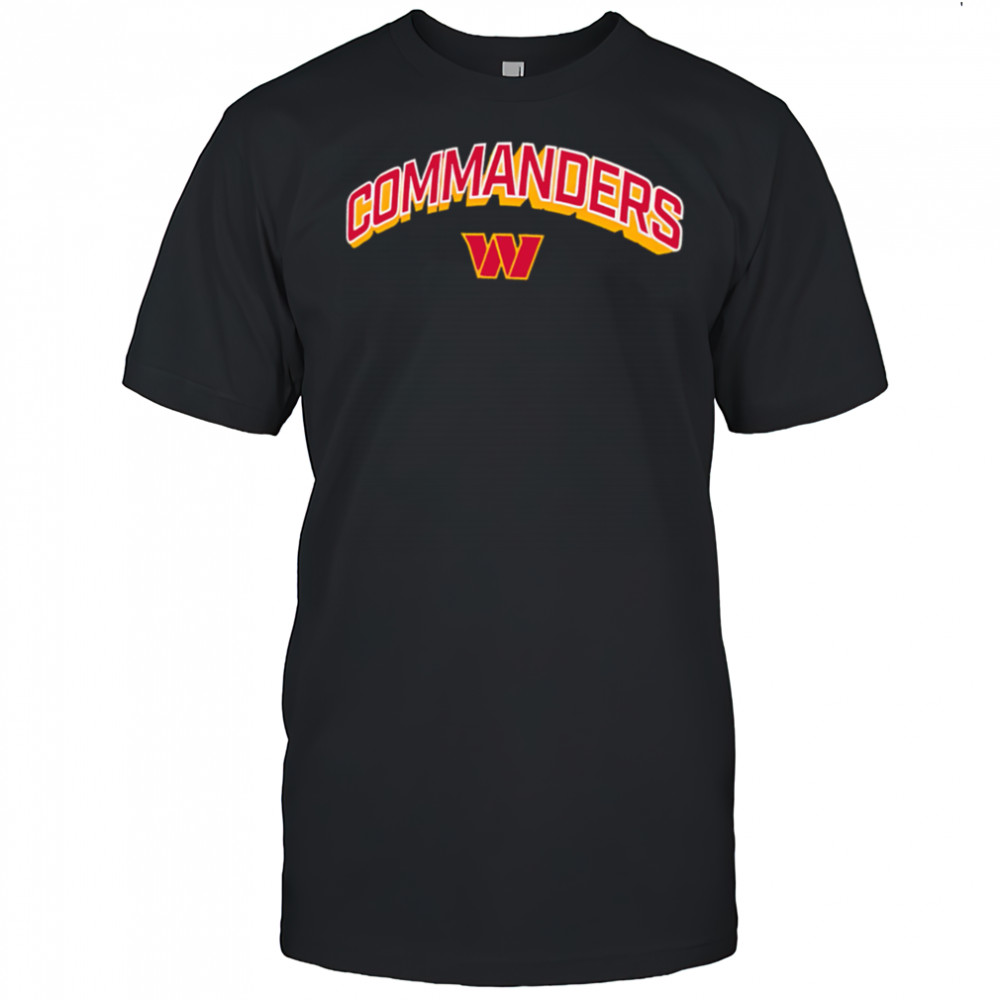 Washington Commanders NFL Velocity Performance arc shirt