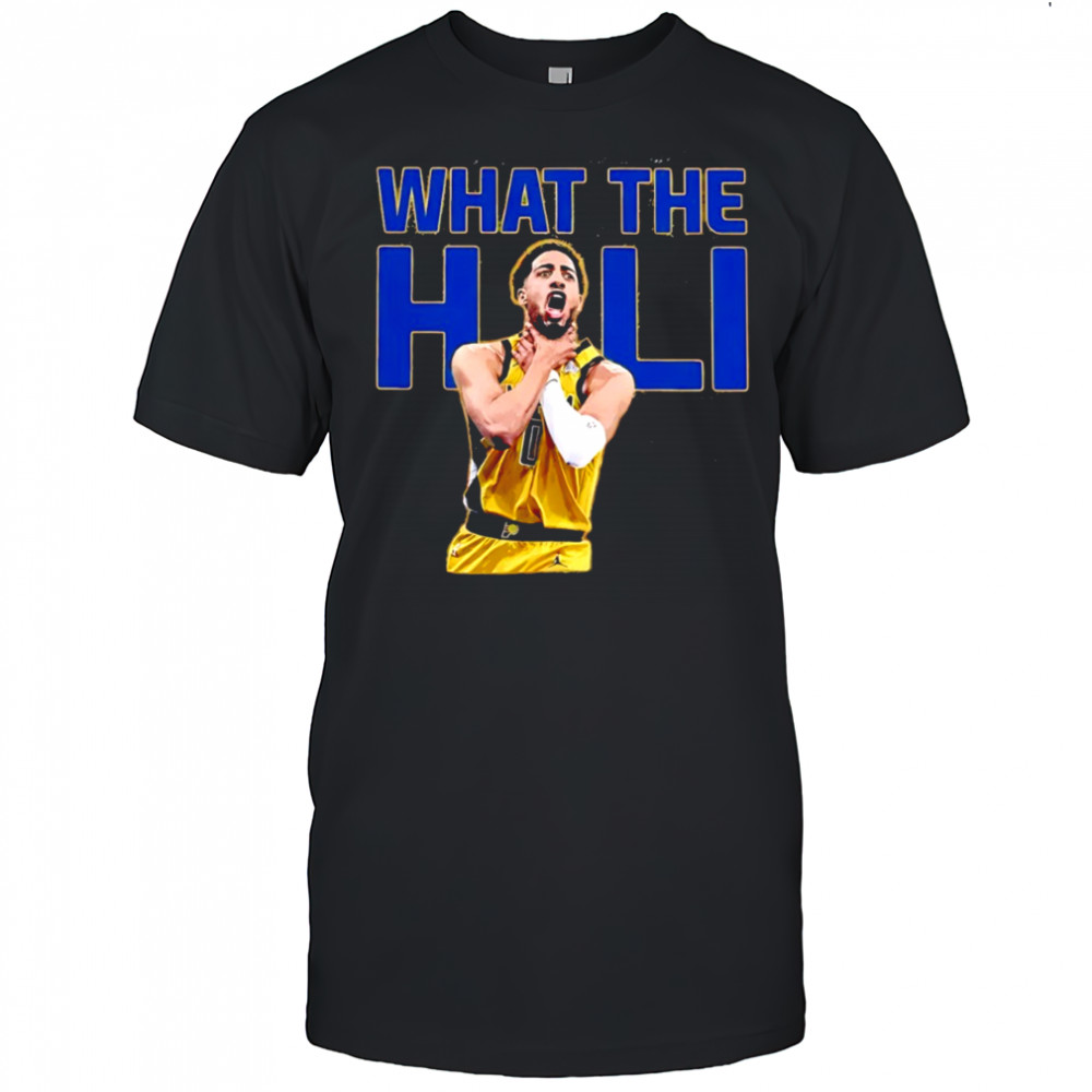 What The Hali Tyrese Haliburton choke Indiana Pacers NBA Basketball ...