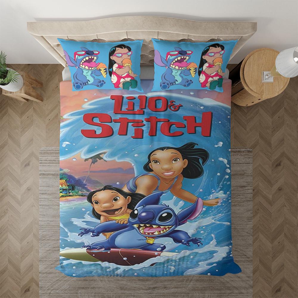 Parure de lit Disney Lilo et Stitch, Lilo et Stitch, Lilo et Stitch ...