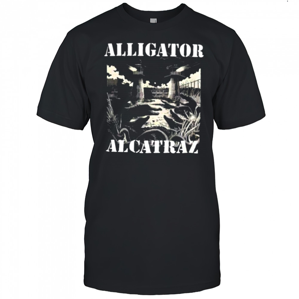 Alligator Alcatraz Alligator prison shirt