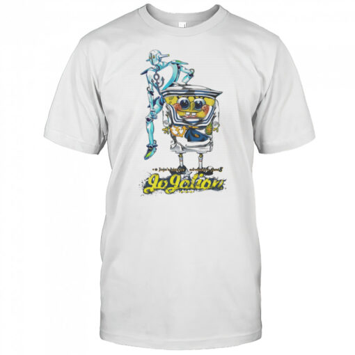Sponge Jojo shirt