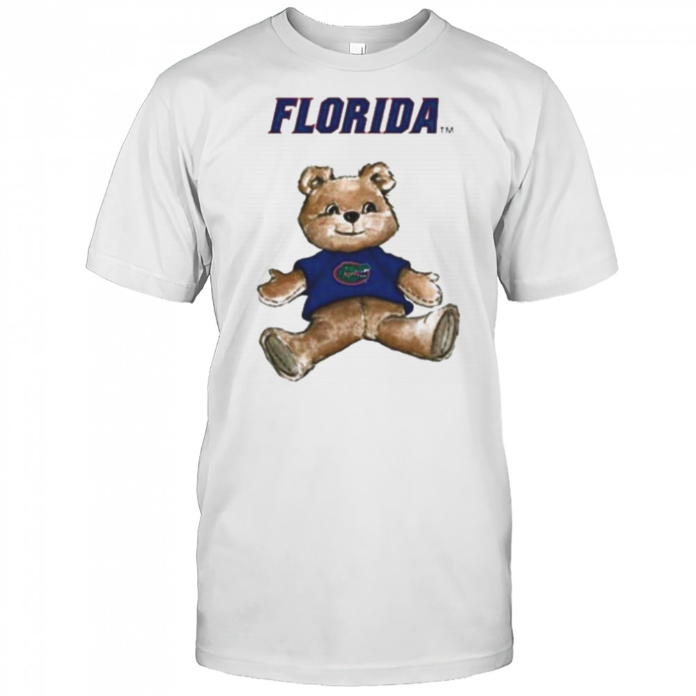 Tiny Turnip Teddy Bear X Florida Gators T shirt