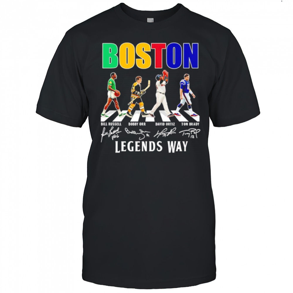 Boston Legends way shirt