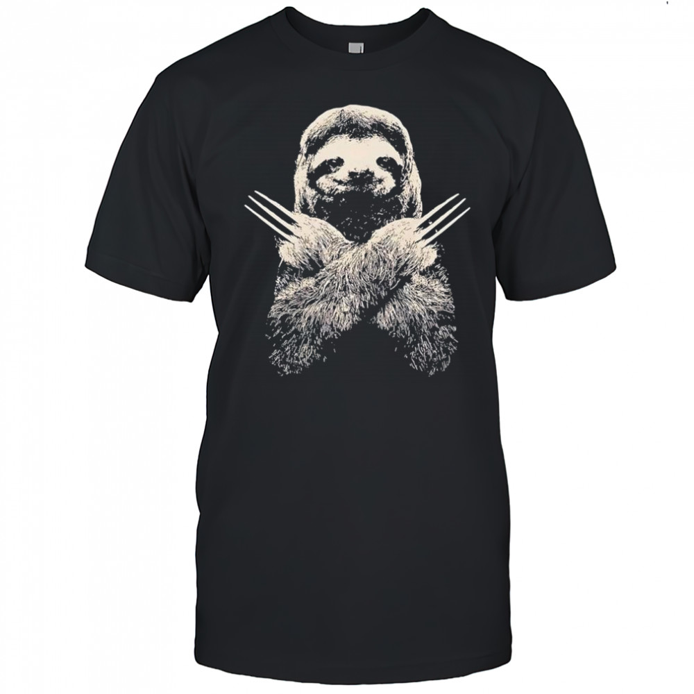Bryan Danielson Sloth Wolverine shirt