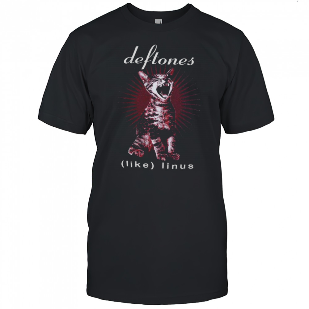Deftones Like Linus Album Cover T Shirt