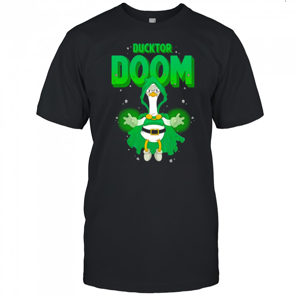 Ducktor D Doctor Doom shirt