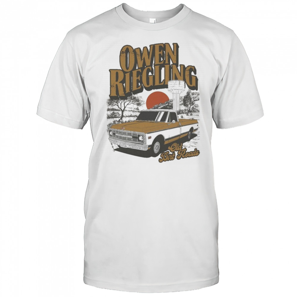 Owen Riegling Old Dirt Roads Truck T-Shirt
