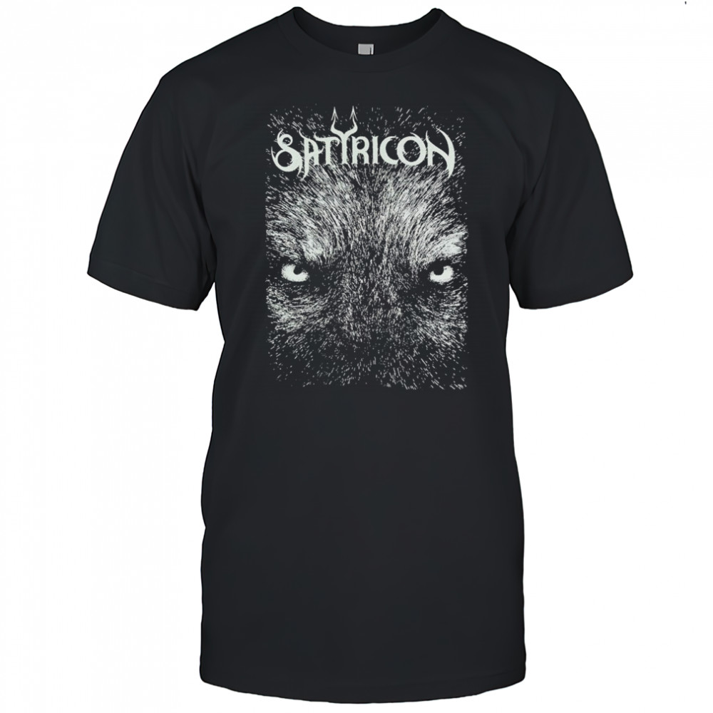 Satyricon Silver Wolf T-shirt