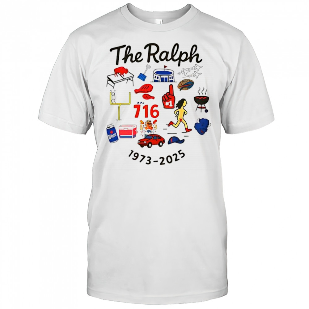 Buffalo Bills NFL the Ralph 1973 2025 shirt