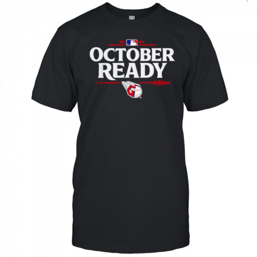 Cleveland Guardians october ready Postseason 2025 shirt